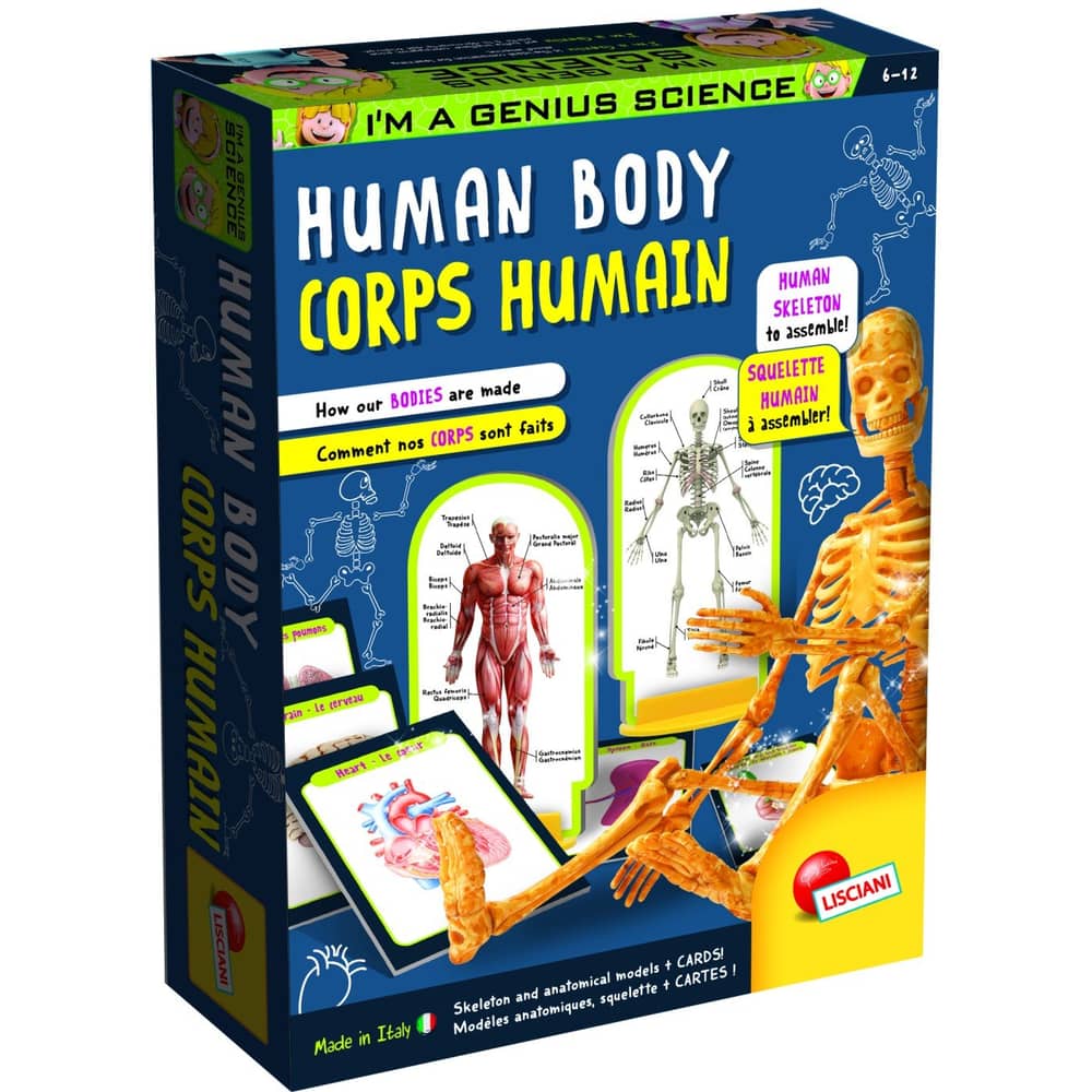 Buy I’M GENIUS HUMAN BODY Online in UAE | Sharaf DG
