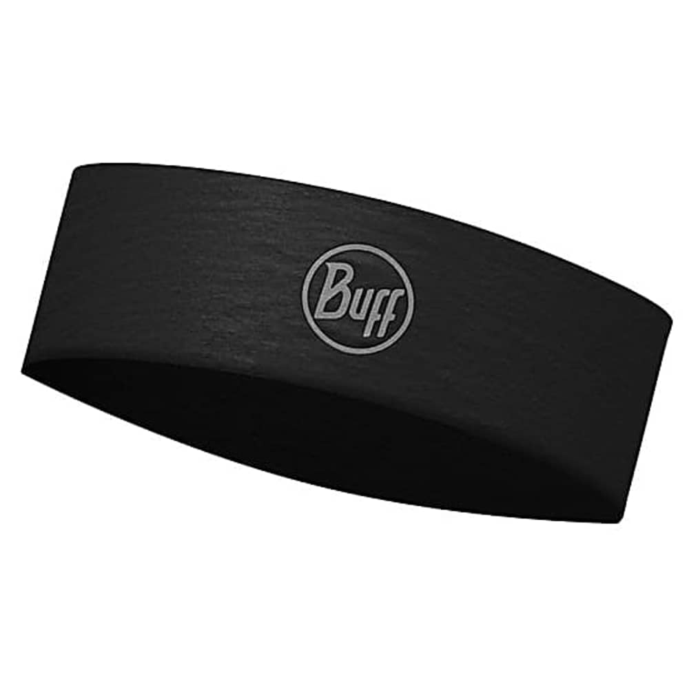 تسوّق Buff Uv Headband, Slim Buff®, R-solid Black عبر الإنترنت في الإمارات | شرف دي جي