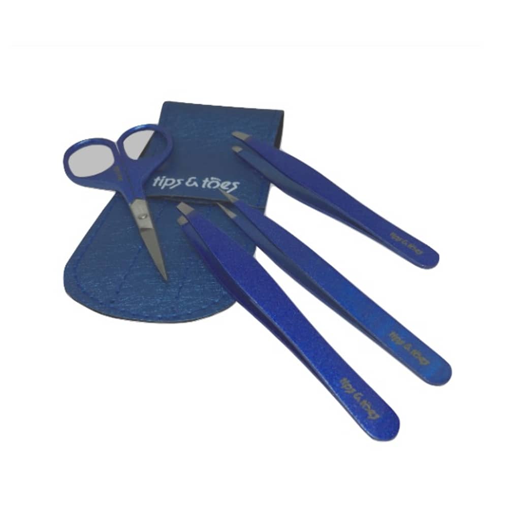 Tips & Toes 4pcs Grooming Set Blue price in Bahrain, Buy Tips & Toes ...