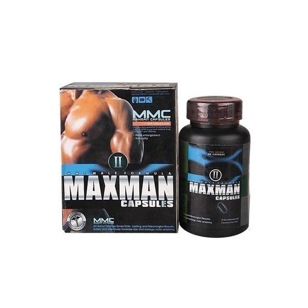 Buy Maxman Maxman Capsule For Men Online in UAE | Sharaf DG