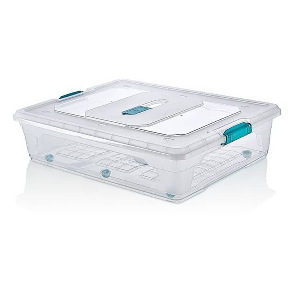 Buy Mega Underbed Storage Box 55 Litre Transperent Online in UAE ...