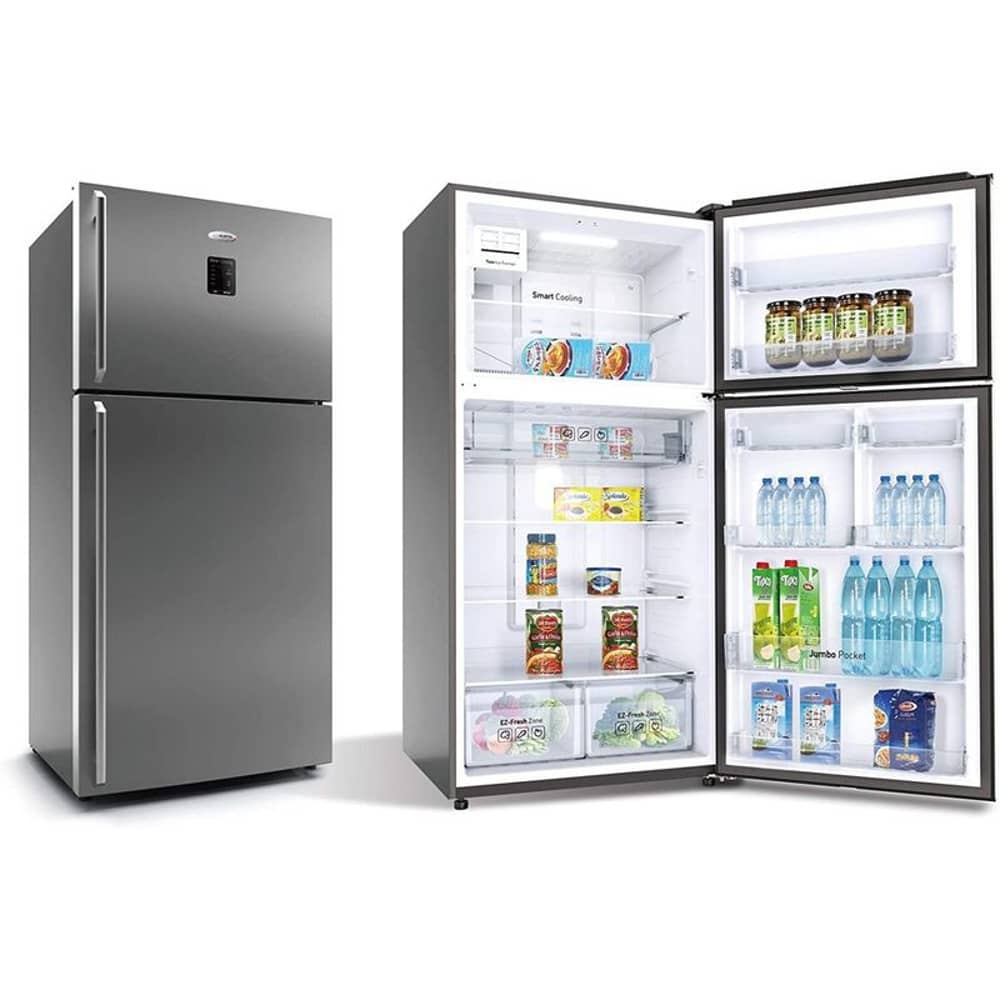 Buy Elekta EFR-610SMKR 580L Dble Door No-Frost Refrigerator Silv MKTP ...