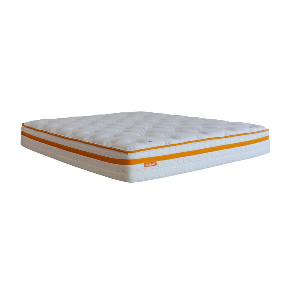 Buy Intercoil Simmons Pocket Spring King Mattress Vibezzz 180x200x30 ...