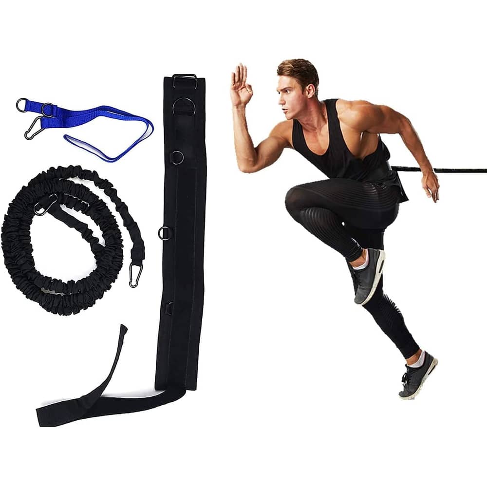 Buy ULTIMAX Flexible Sport Training Bungee Resistance Speed Band ...