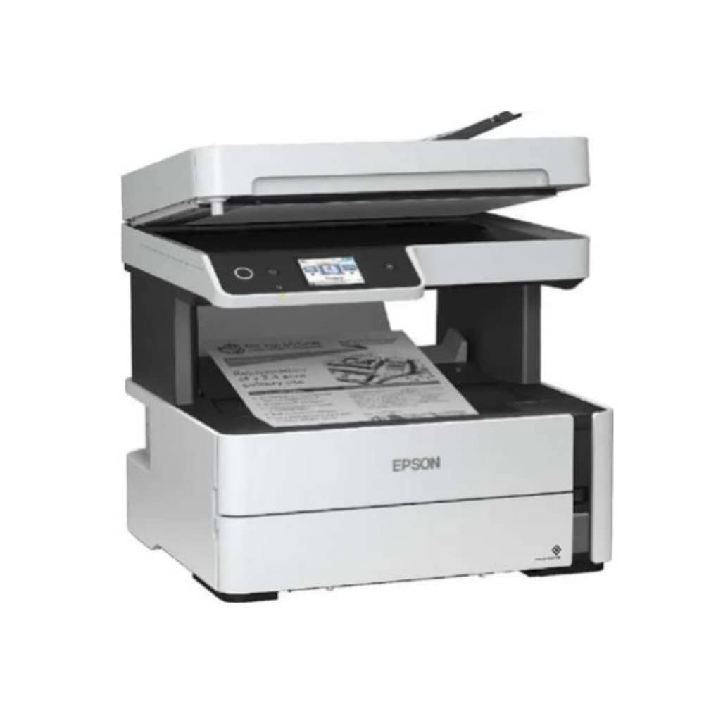Buy Epson Ecotank M3180 Monochrome All In One Duplex Wifi Ink Tank ...