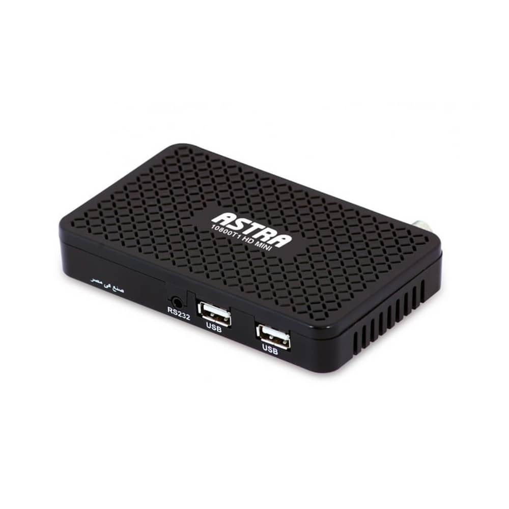 Buy Astra 10800T1 HD Mini Receiver Black| Sharafdg.com