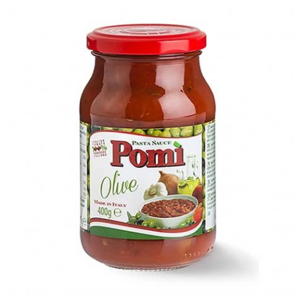 Buy Pomi Olive Pasta Sauce Jar 400gm Online in UAE | Sharaf DG