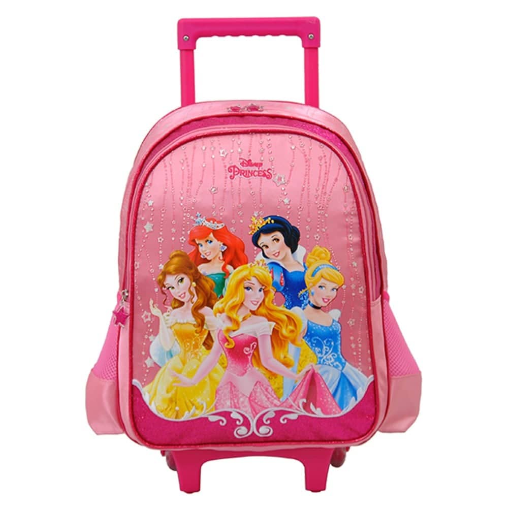 Disney Princess True Romance Trolley Bag 16”+ Pencil Case price in ...