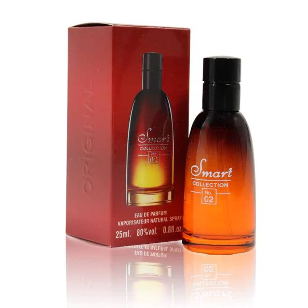 Buy Smart Collection No.02 Men Spray EDP 25ml Online in UAE | Sharaf DG