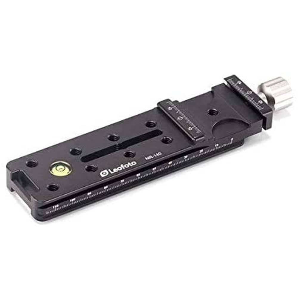 Buy Leofoto Nr-140 140mm Nodal Slide Rail & Clamp With D-ring Screws ...