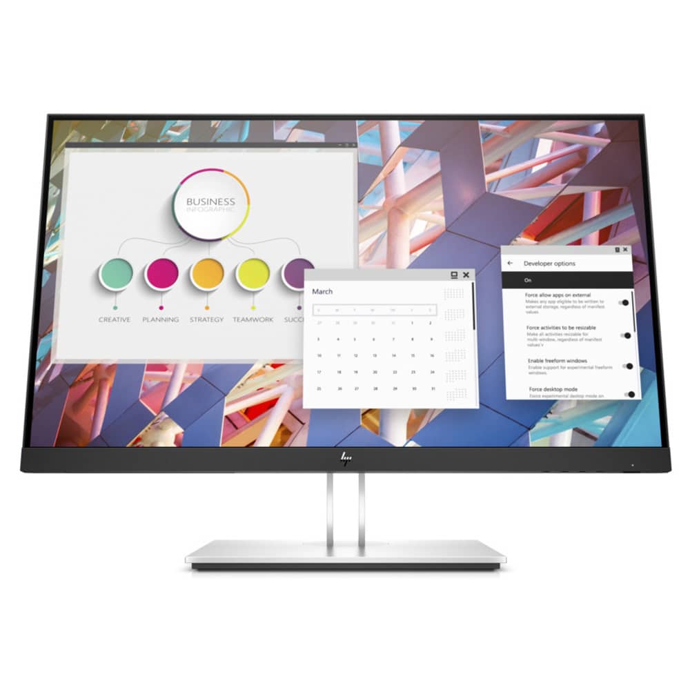 Buy HP 9VF99AA E24 G4 FHD Disp 23.8″Monitor Online in UAE | Sharaf DG