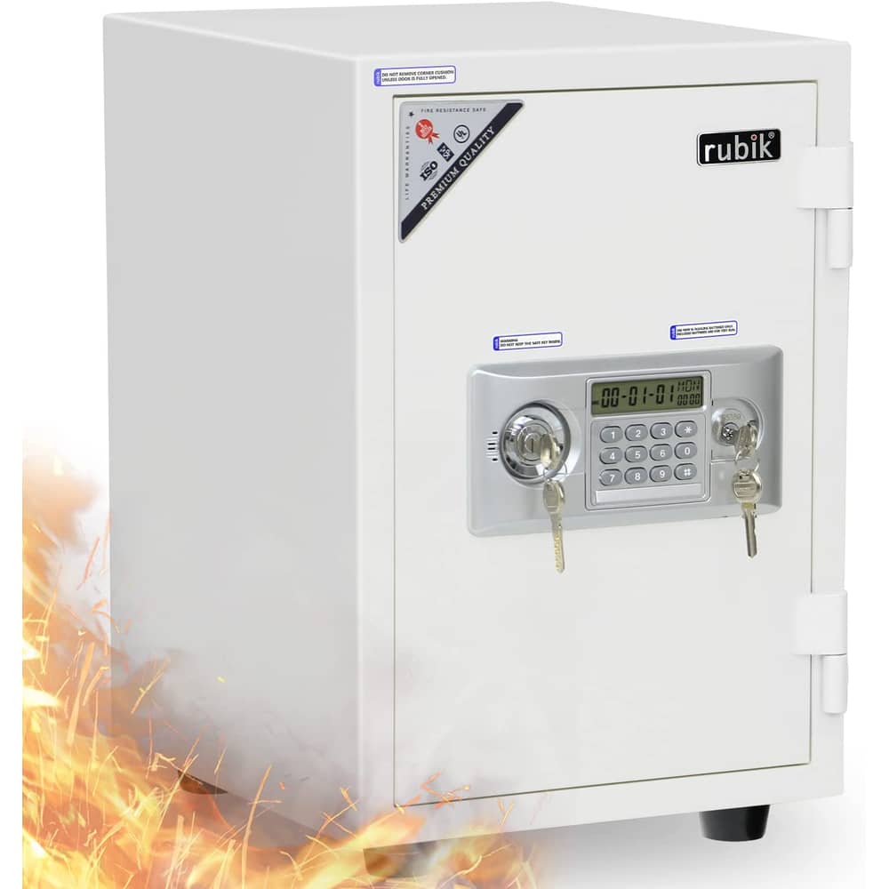 Buy Rubik Fire Safe Box, 2-Hours Certified Fireproof Safety Box with ...
