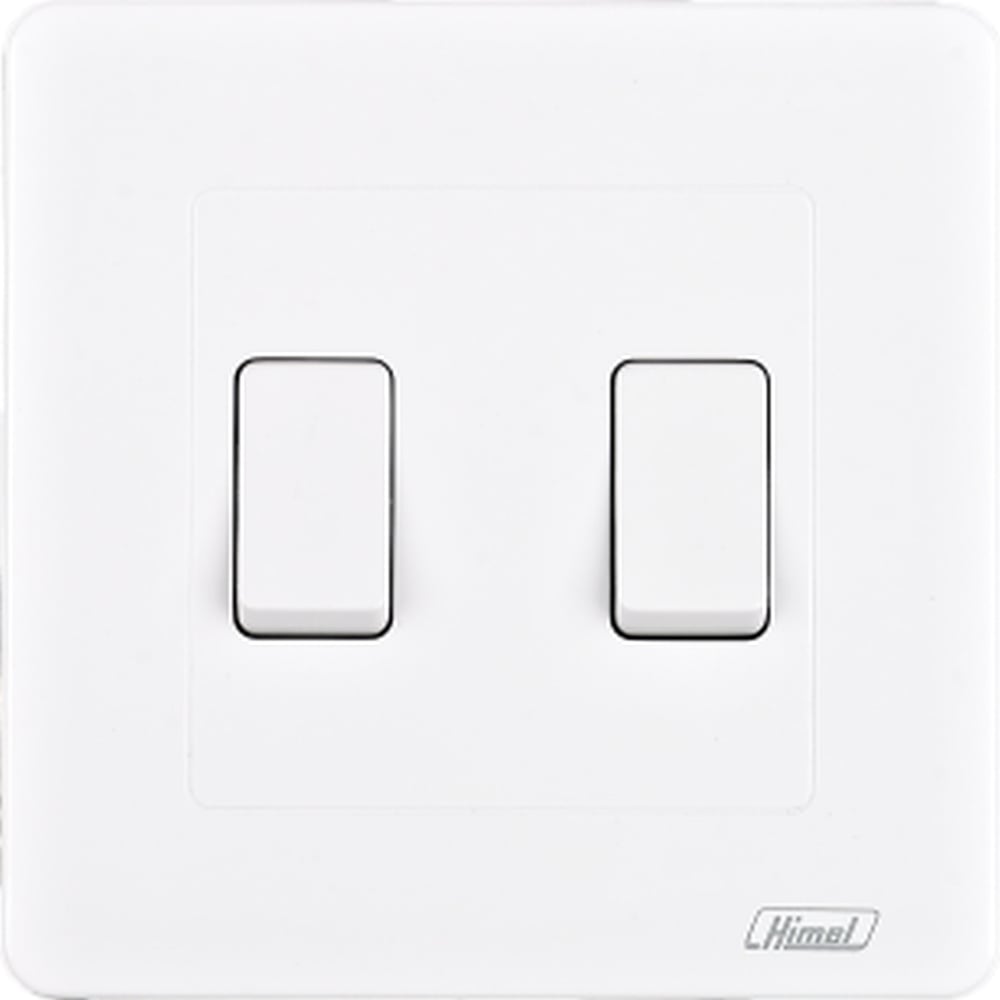 Buy Himel Prime V2 16a 2g 2w Switch Hwdps2g2w Online in UAE | Sharaf DG