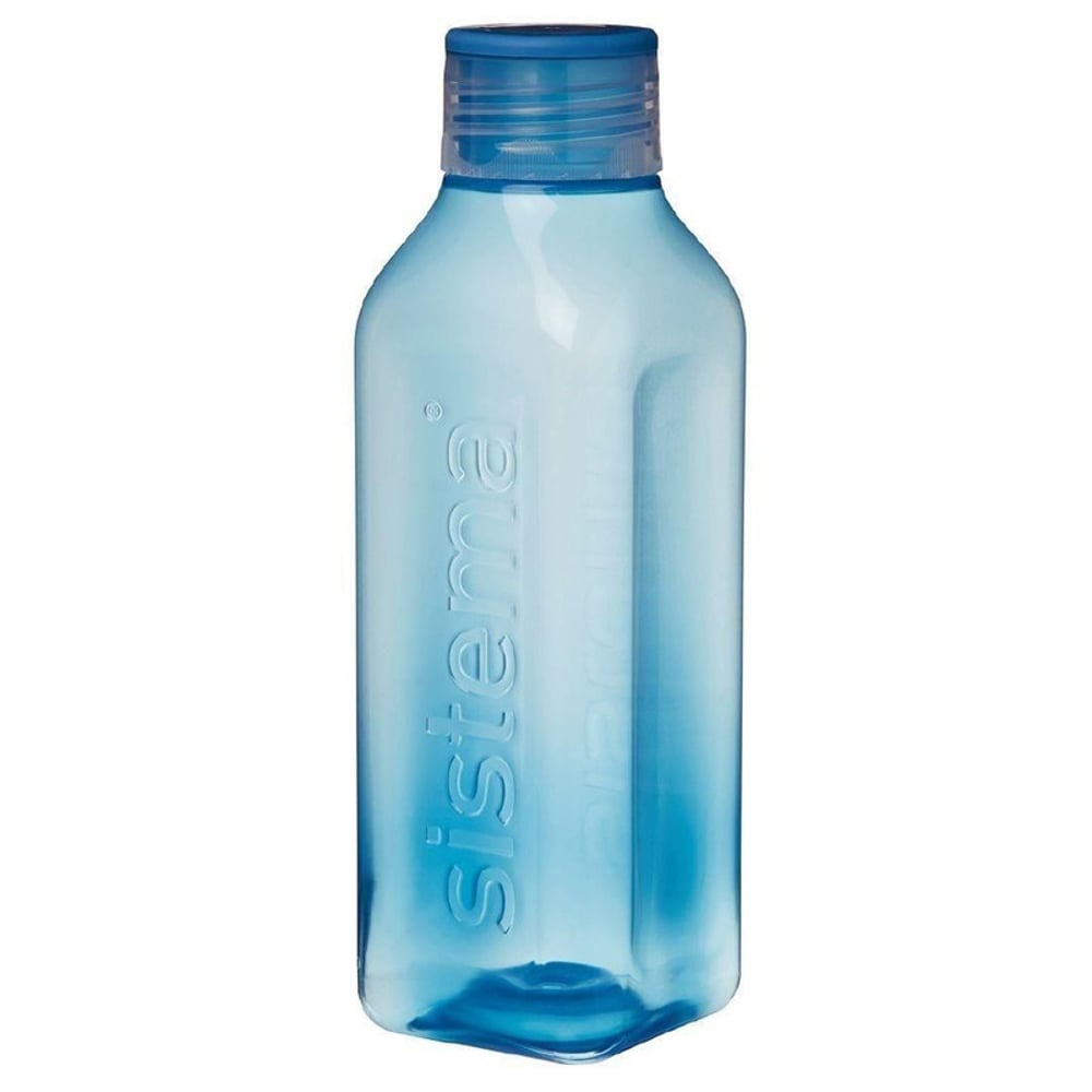 Sistema – Square Bottle 1L – Sky Blue price in Bahrain, Buy Sistema ...