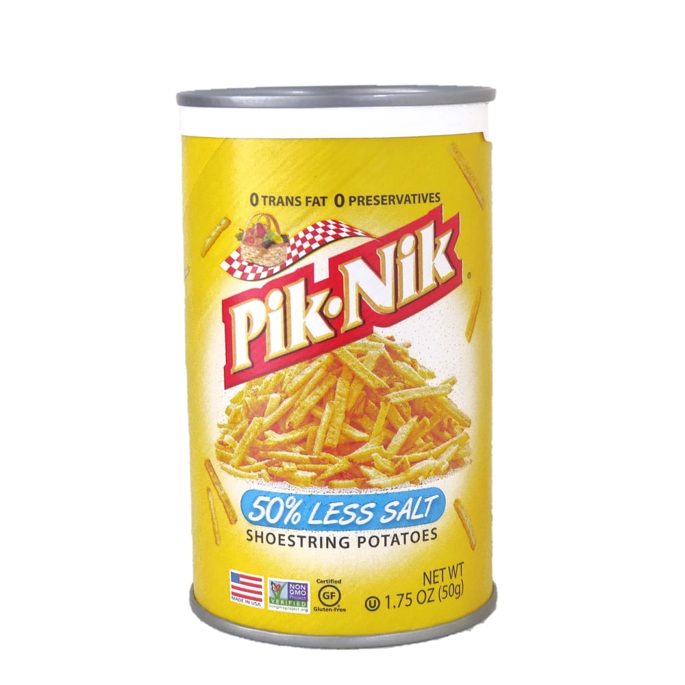 Buy Pik-Nik 50% Less Salt, 50 gm Online in UAE | Sharaf DG