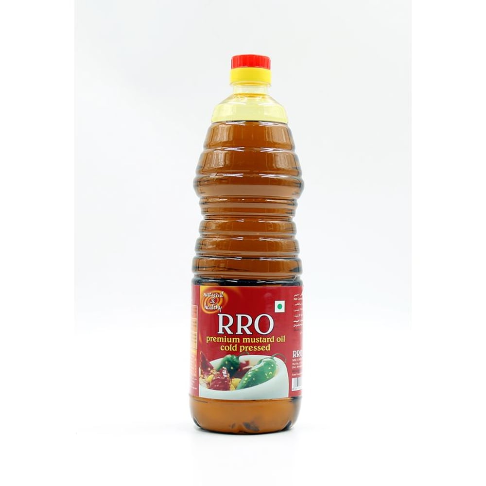 اشترِ RRO Oil Mustard 1L عبر الإنترنت في الإمارات العربية المتحدة | شرف دي جي