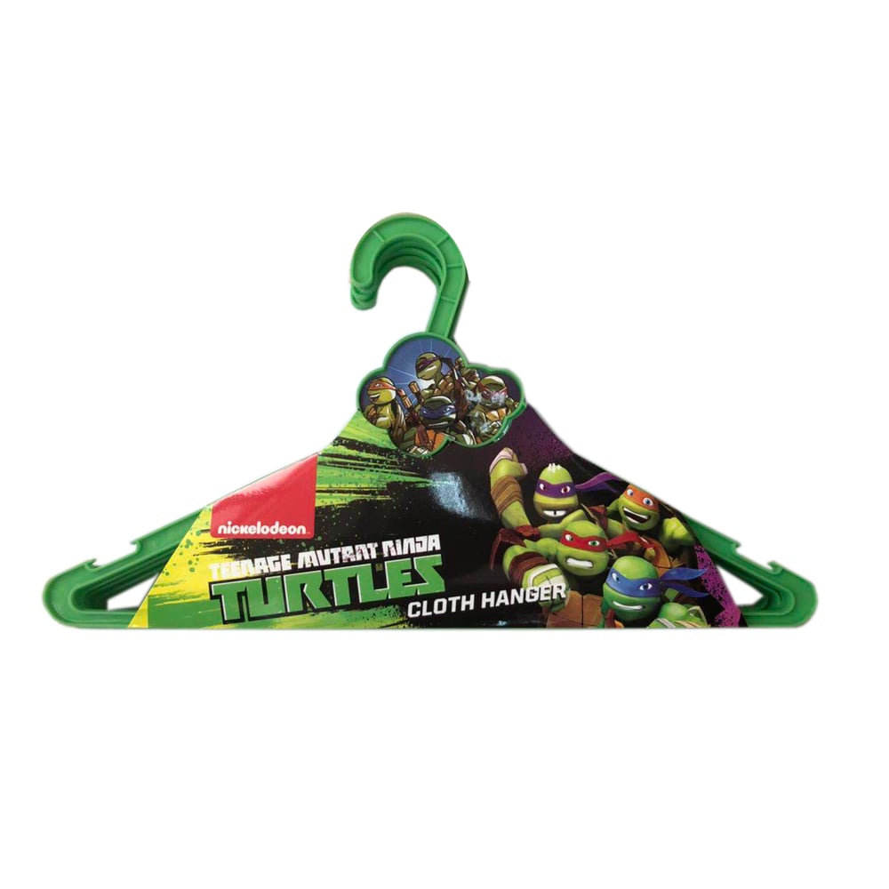 Buy Nickelodeon Teenage Mutant Ninja Turtles Cloth Hanger Cloud 6pcs ...