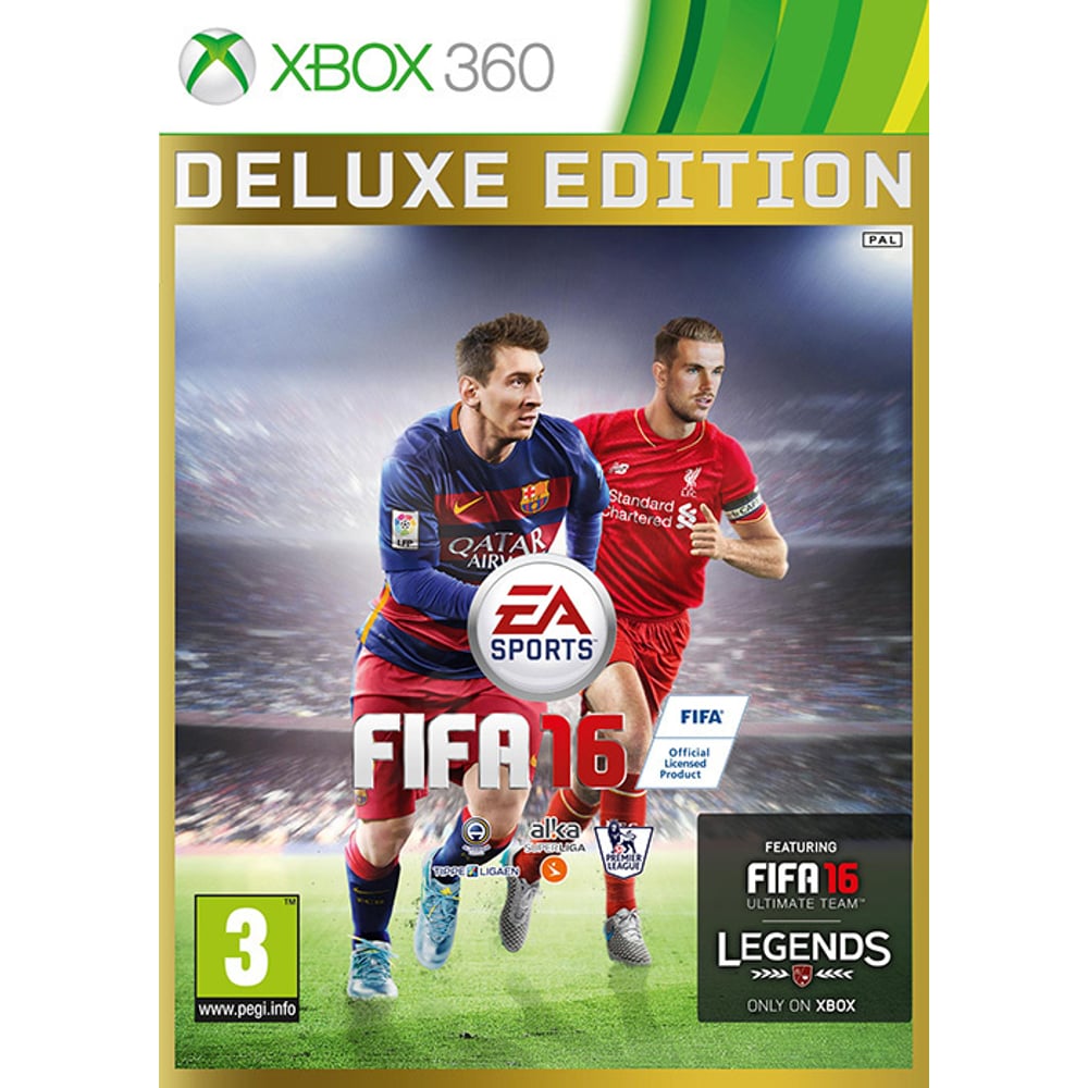 اشترِ Xbox 360 Fifa 16 Deluxe Edition Game Pre Order عبر الإنترنت في الإمارات العربية المتحدة ...