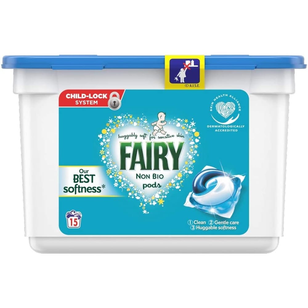 Buy Fairy Non-bio Pods 15s Online in UAE | Sharaf DG