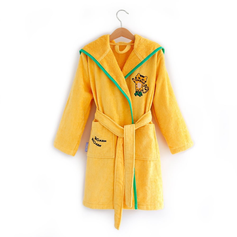 Buy Milk&moo Skater Cheetah Kids Robe Online in UAE | Sharaf DG