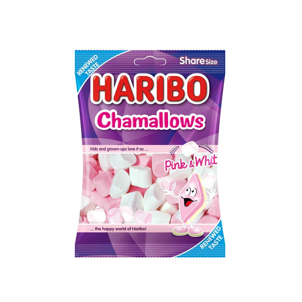 Haribo Chamallows Pink White (70gms) price in Bahrain, Buy Haribo ...