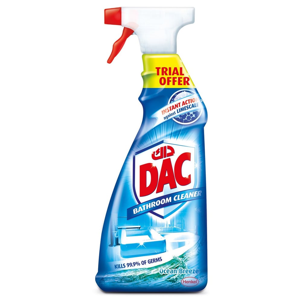 DAC Bathroom Cleaner Ocean Breeze 500ml Online Shopping on DAC Bathroom ...