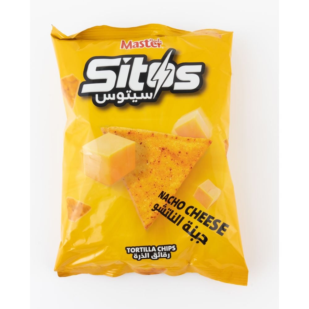 Buy Master Sitos Nacho Cheese Tortilla Chips 100gm Online in UAE ...