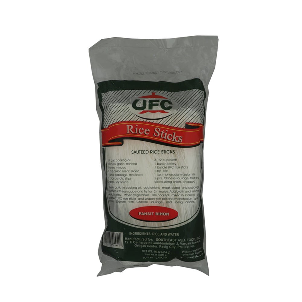 Buy Ufc Rice Sticks 16oz Online in UAE | Sharaf DG
