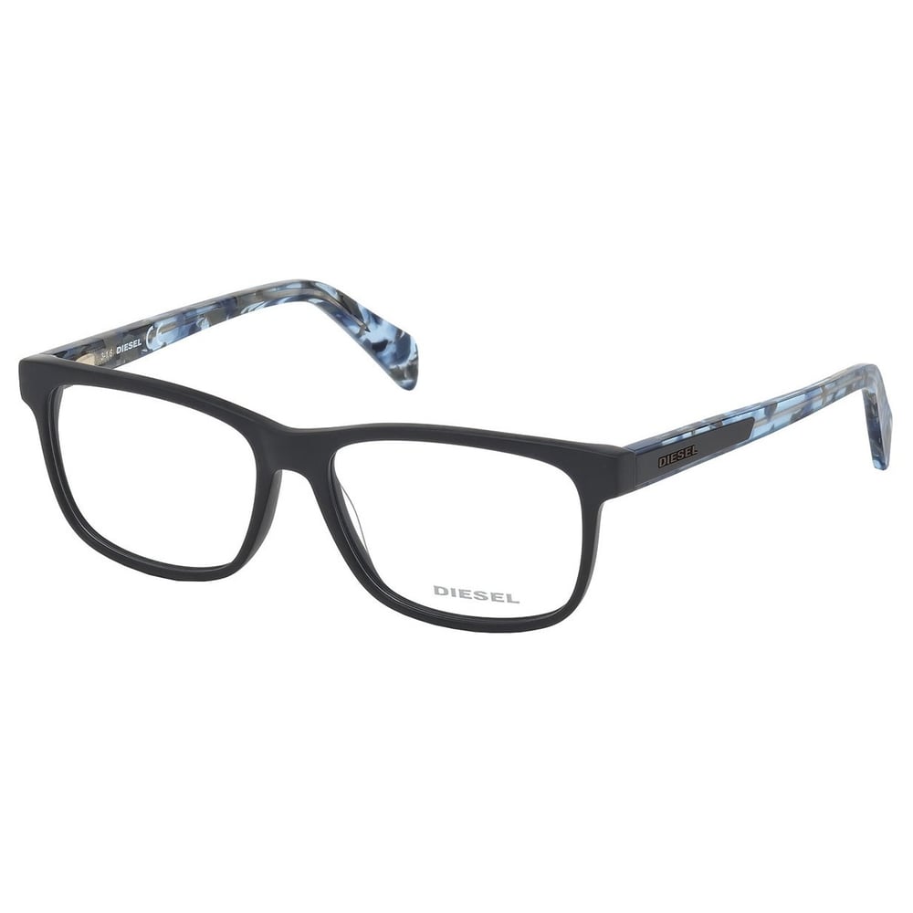 Buy Diesel Optical Frame Grey/Other Plastic For Men DL5211 020 53 ...