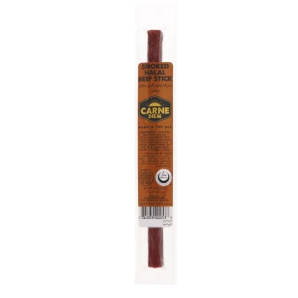 اشتري Carne Diem Bbq Smoked Halal Beef Stick 25g عبر الإنترنت في ...