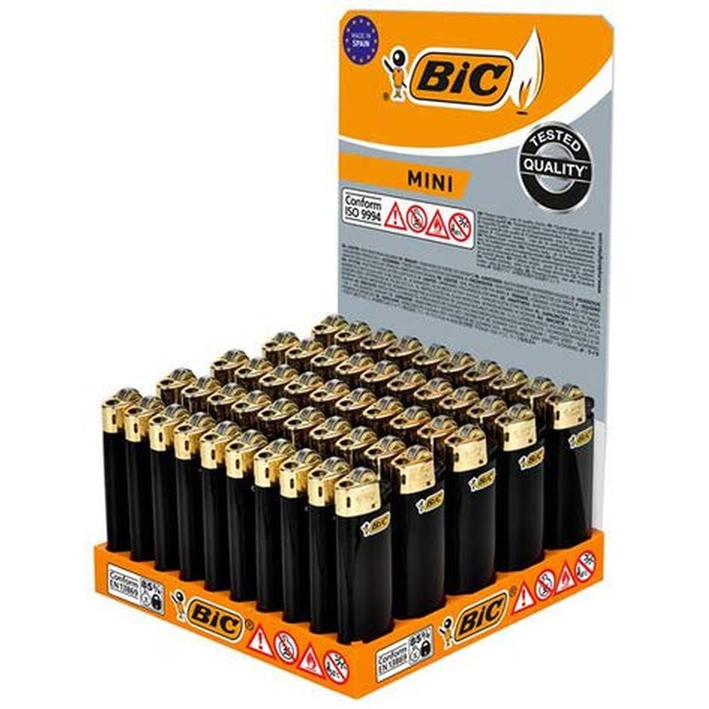 Buy BIC J5 Mini Lighter 50pc Set Online in UAE | Sharaf DG