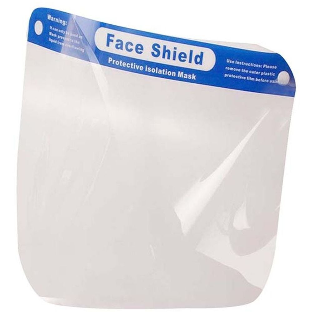 Buy Face Shield Adjustable Anti-Spitting Face Shield Mask Online in UAE ...