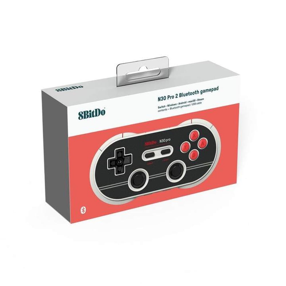 Buy 8BitDo N30 Pro 2 – N Edition Online in UAE | Sharaf DG