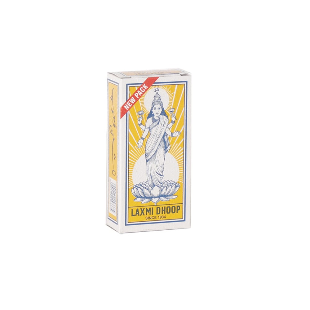 Buy Tulasi Dhoop Laxmi Small 8 Incense Sticks Online in UAE | Sharaf DG