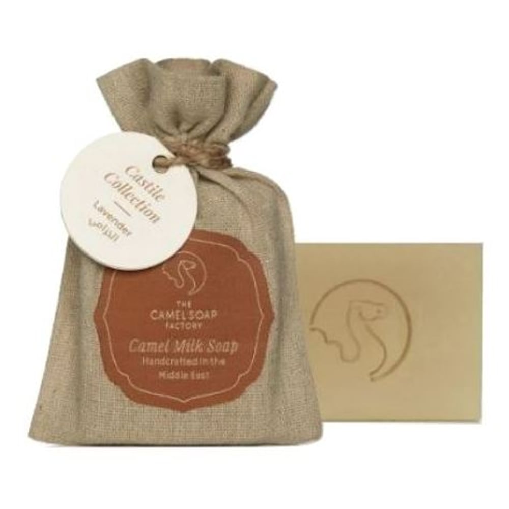 The Camel Soap Factory Milk Soap Lavender 100g price in Bahrain, Buy ...