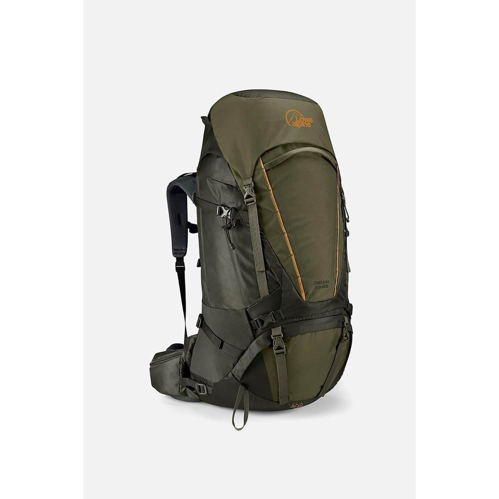Buy Lowe Alpine Backpack Diran, 55:65, Moss/dark Olive Online in UAE ...