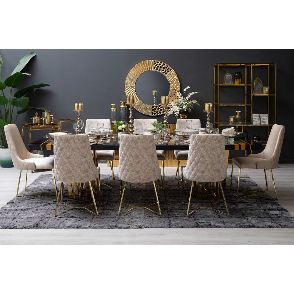 Buy Pan Emirates Rushmore Dining Table Online in UAE | Sharaf DG