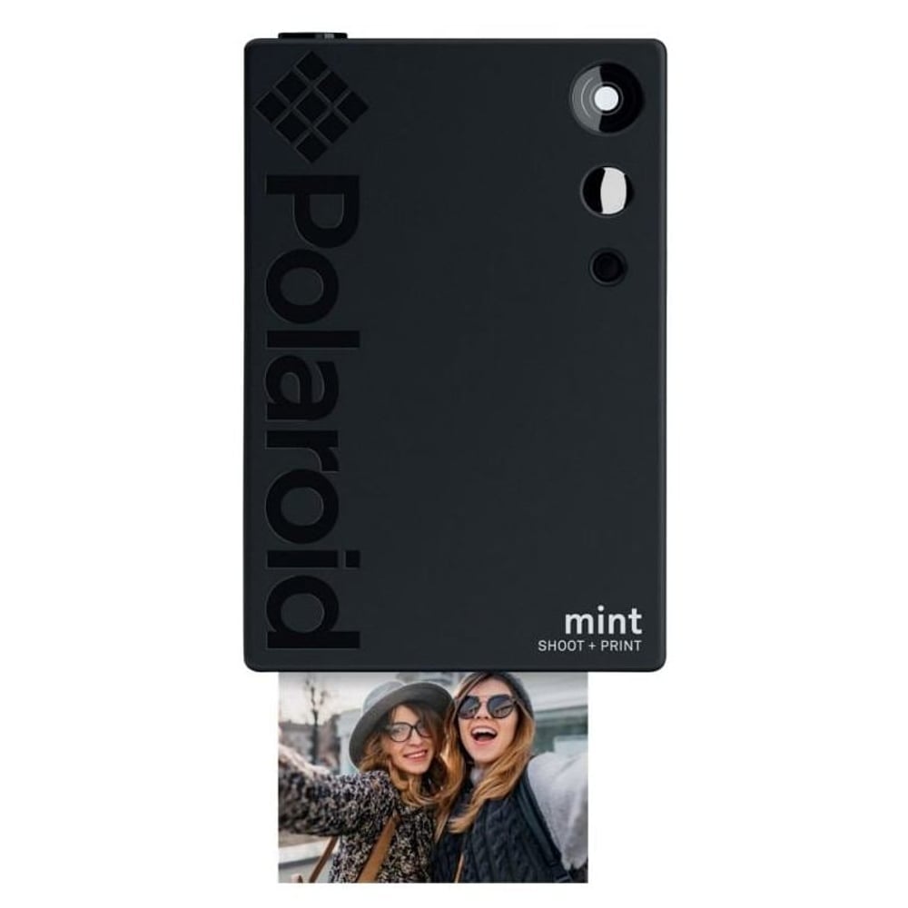 Buy Polaroid Mint Instant Digital Camera Black Online in UAE | Sharaf DG