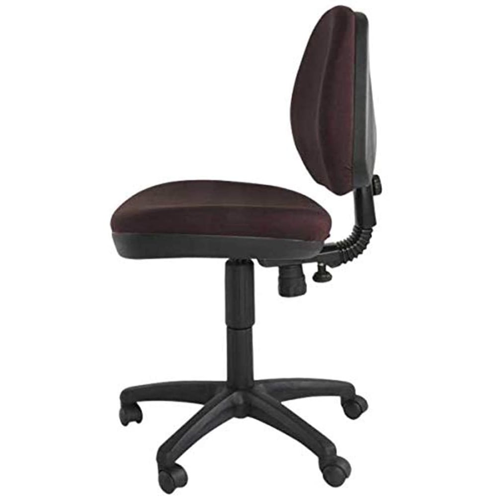 Buy Mahmayi Sephora 3059 Task Chair Double Wheel Rolling Castors ...