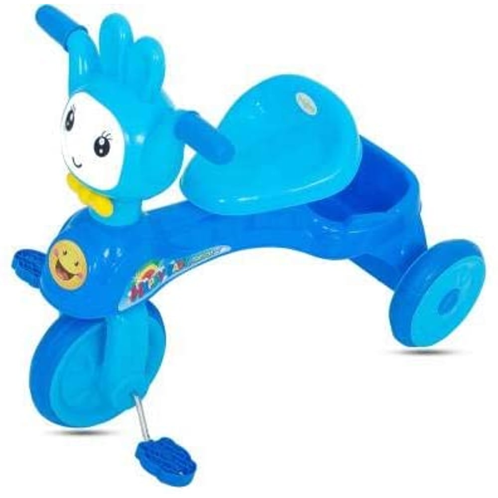 اشتري داكيدز دراجة ثلاثية العجلات DK 2100 (الأزرق) 100٪ تجميعها عبر الإنترنت في الإمارات | شرف دي جي