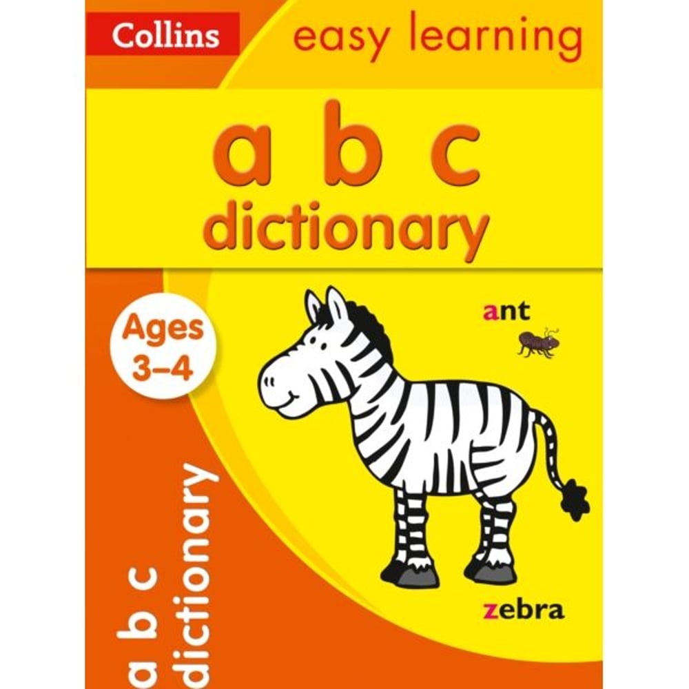 ABC Dictionary Ages 3-4 price in Bahrain, Buy ABC Dictionary Ages 3-4 ...