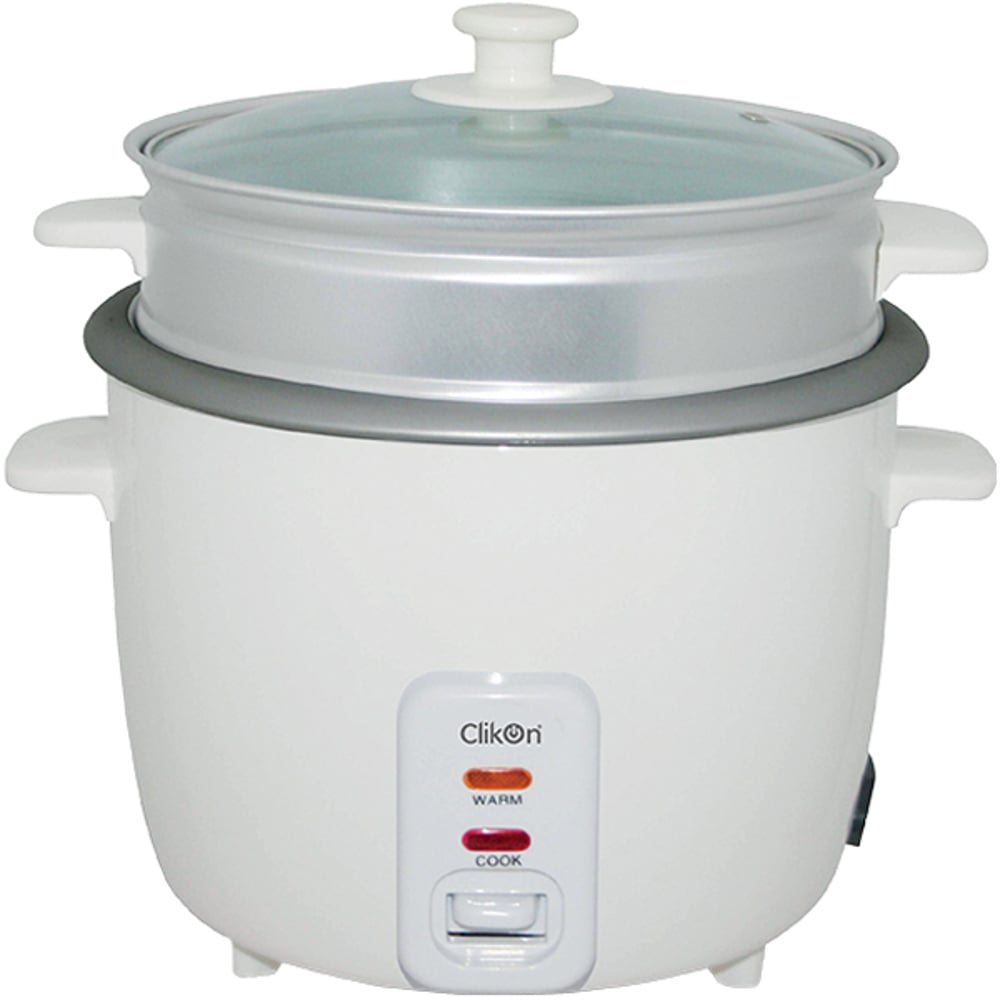 Buy Clikon Rice Cooker with Steamer CK2702 Online in UAE | Sharaf DG