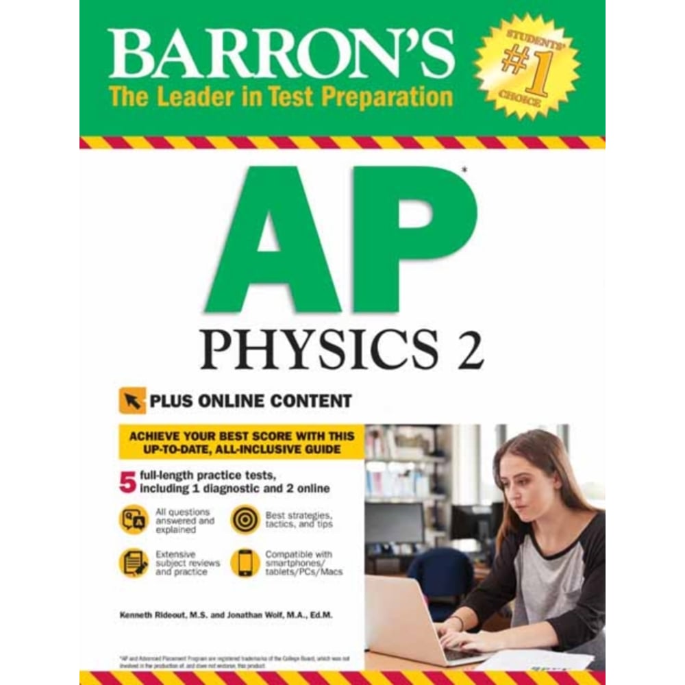 Barron’s AP Physics 2 with Online Tests price in Bahrain, Buy Barron’s ...