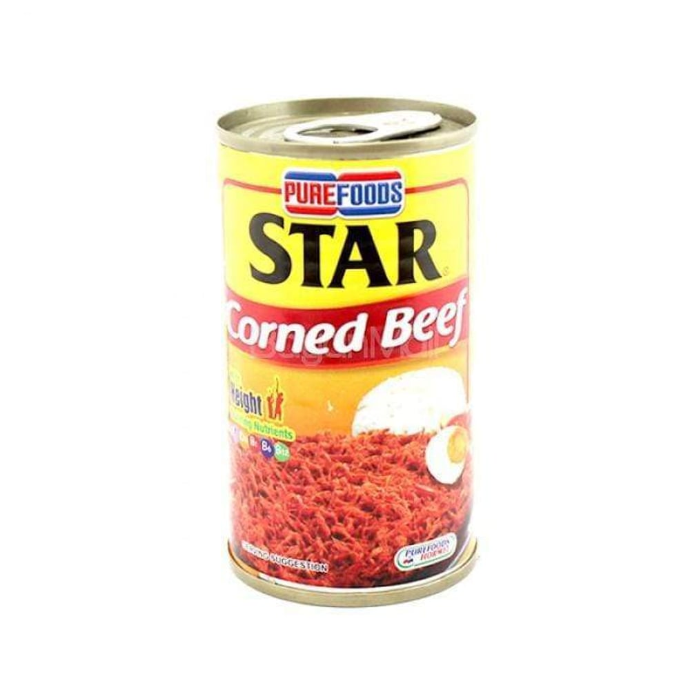 Purefoods Star Corned Beef 175gm price in Bahrain, Buy Purefoods Star ...