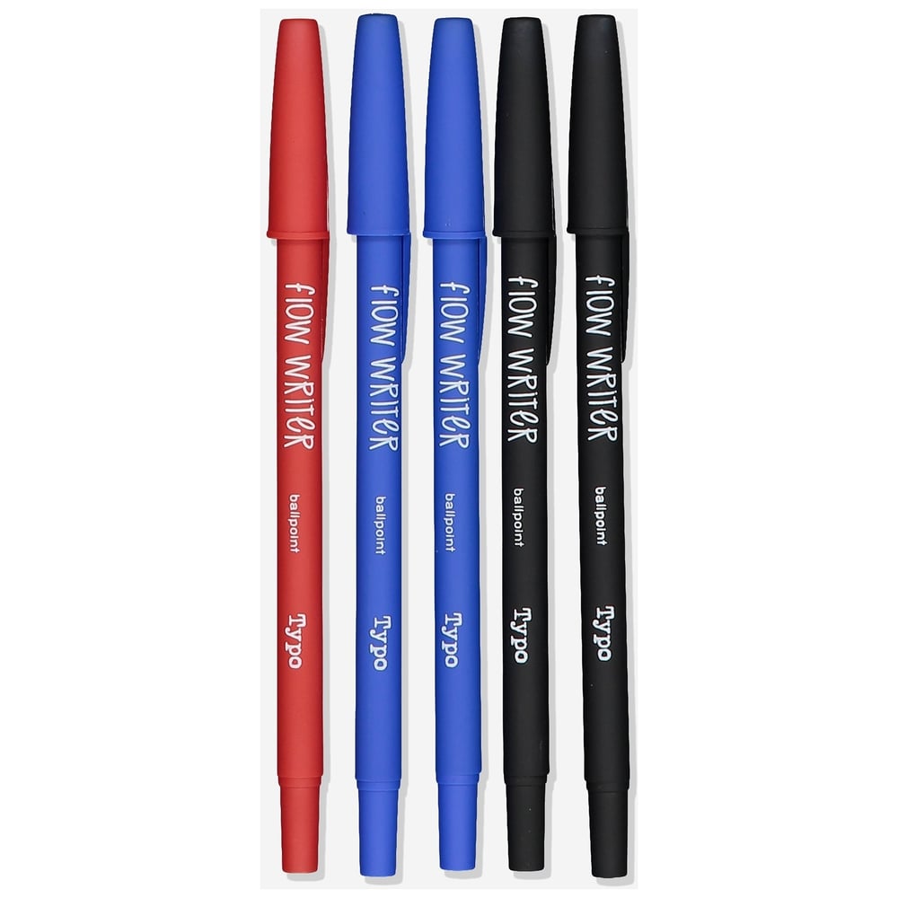 TYPO Flow Writer 5Pk Multi price in Bahrain, Buy TYPO Flow Writer 5Pk ...