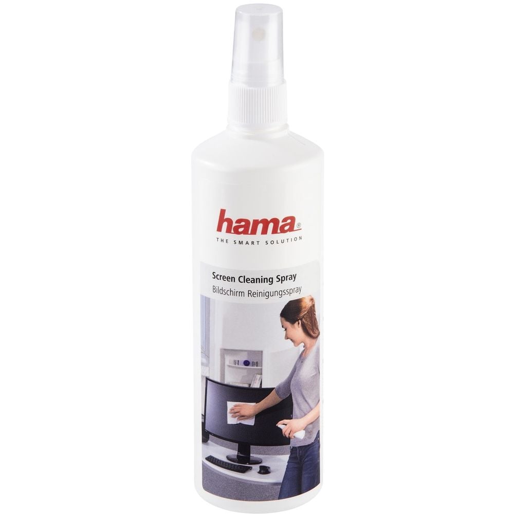 Buy Hama Screen Cleaning Spray 250ml Online in UAE | Sharaf DG
