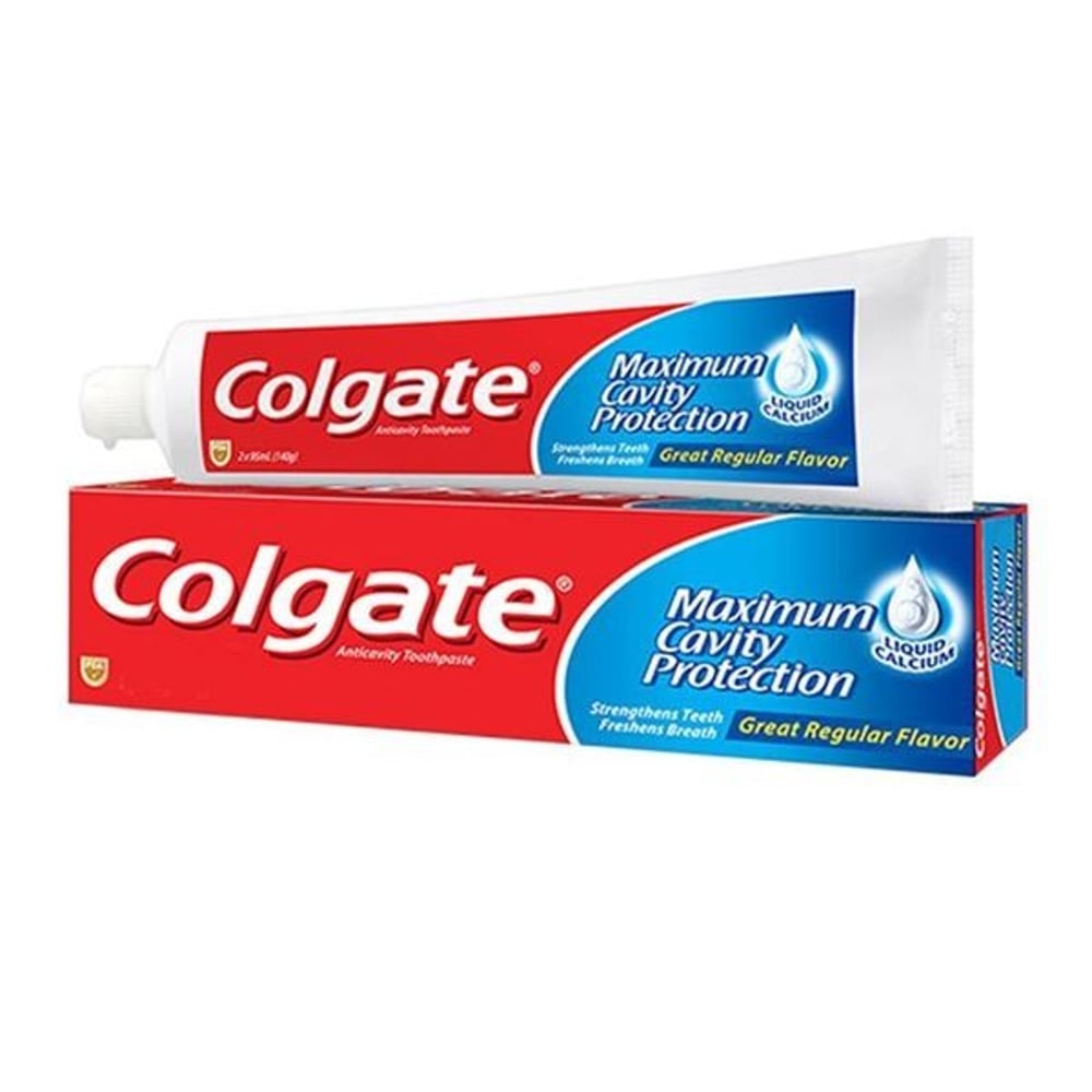 اشترِ Colgate Maximum Cavity Protection Toothpaste 50ml عبر الإنترنت في ...