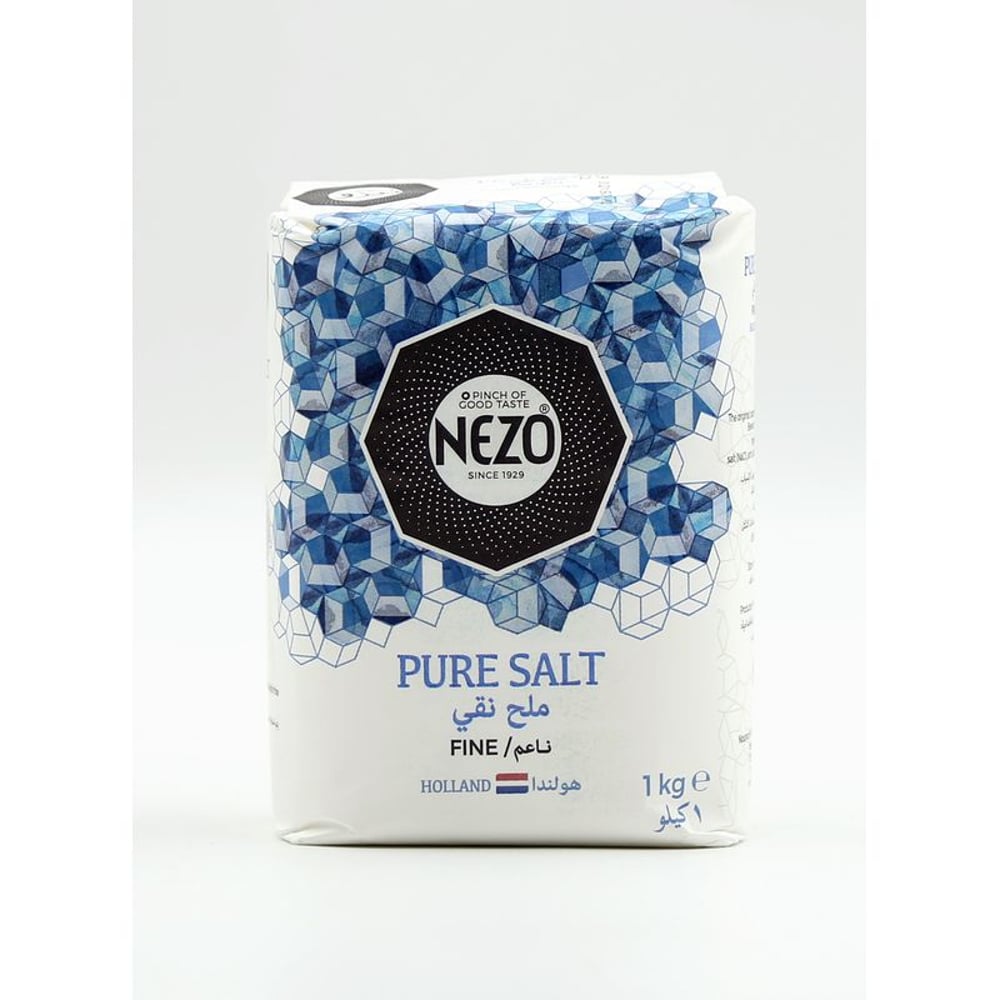 Buy Nezo Salt Nezo Blue 1kg Online in UAE | Sharaf DG