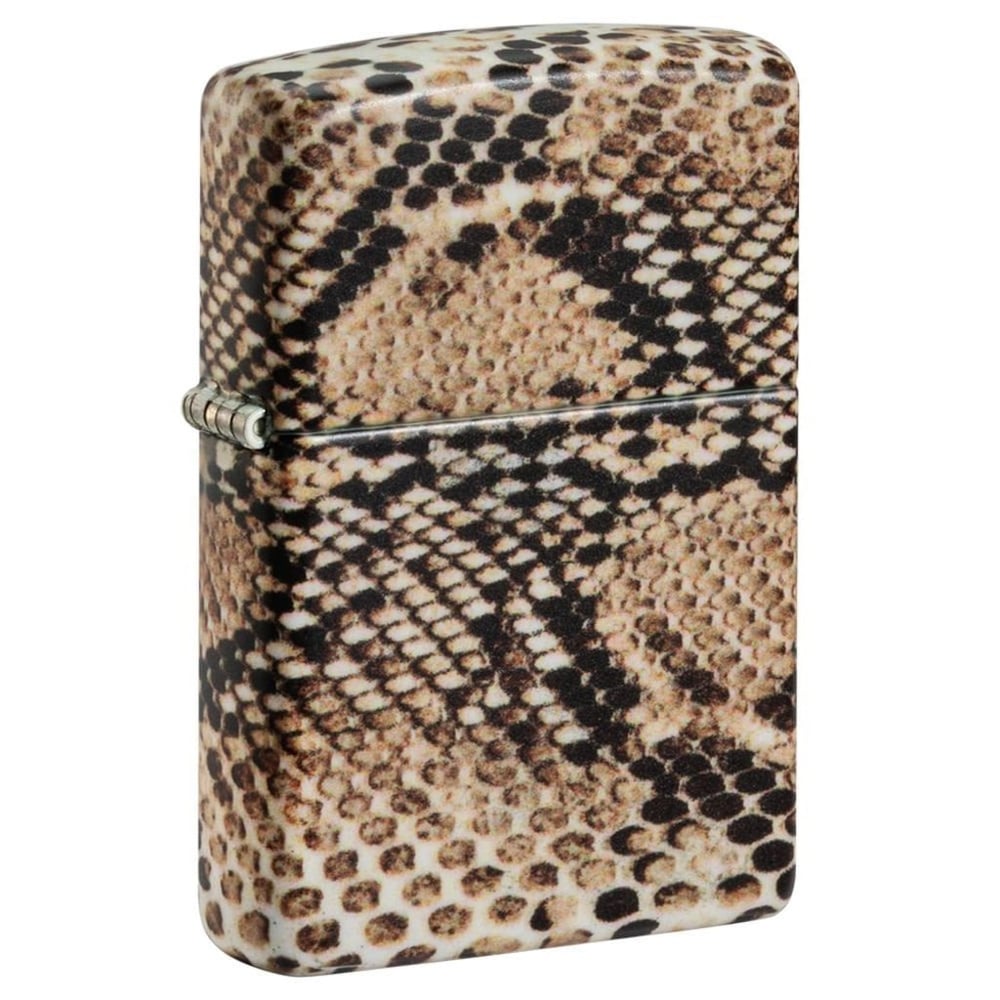 اشتري Zippo Ci414196 Snake Skin Desigin White 540 Matte Windproof Lighter عبر الإنترنت في ...