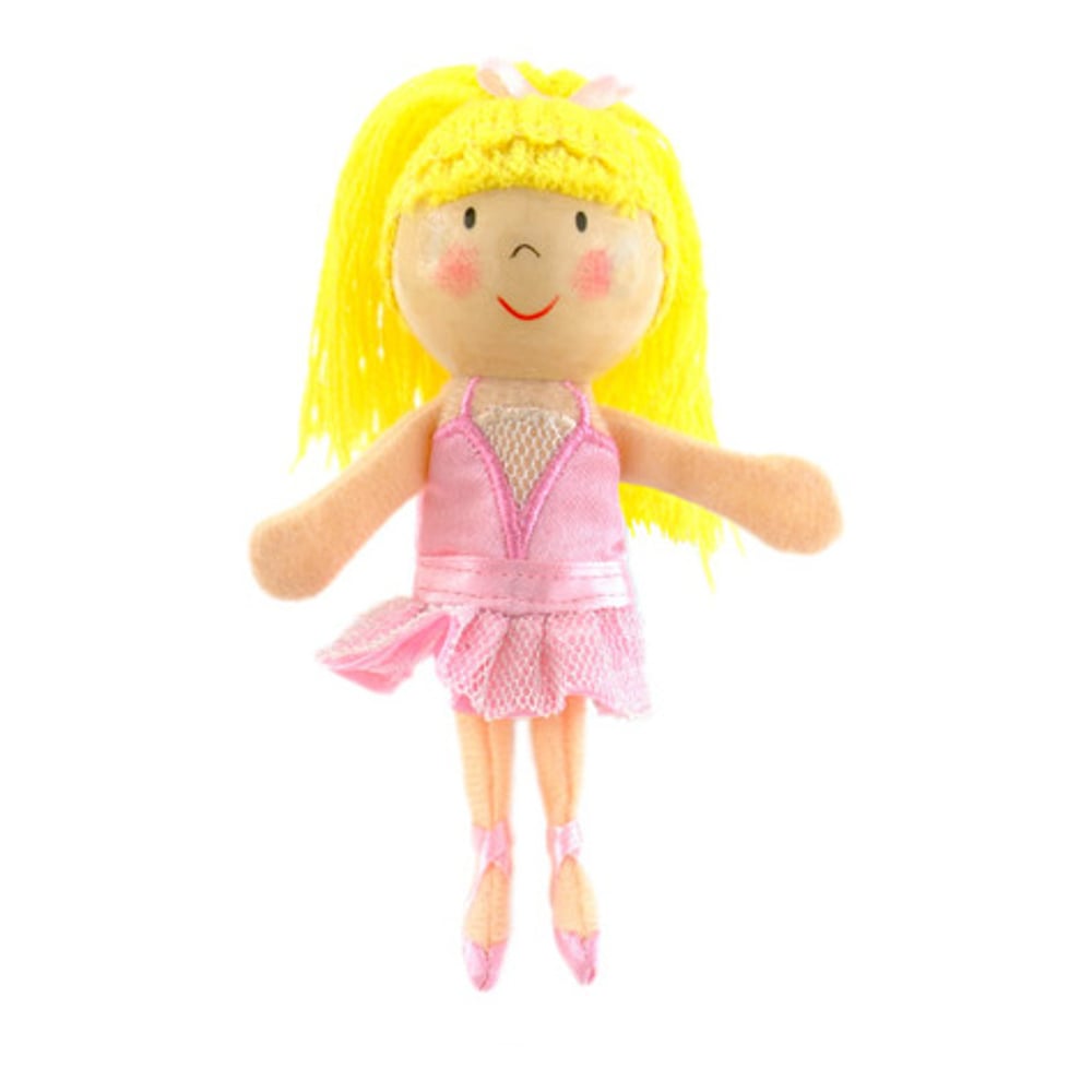 Fiesta Crafts G-1029 Finger Puppet Ballerina – Pink price in Bahrain, Buy Fiesta Crafts G-1029 ...